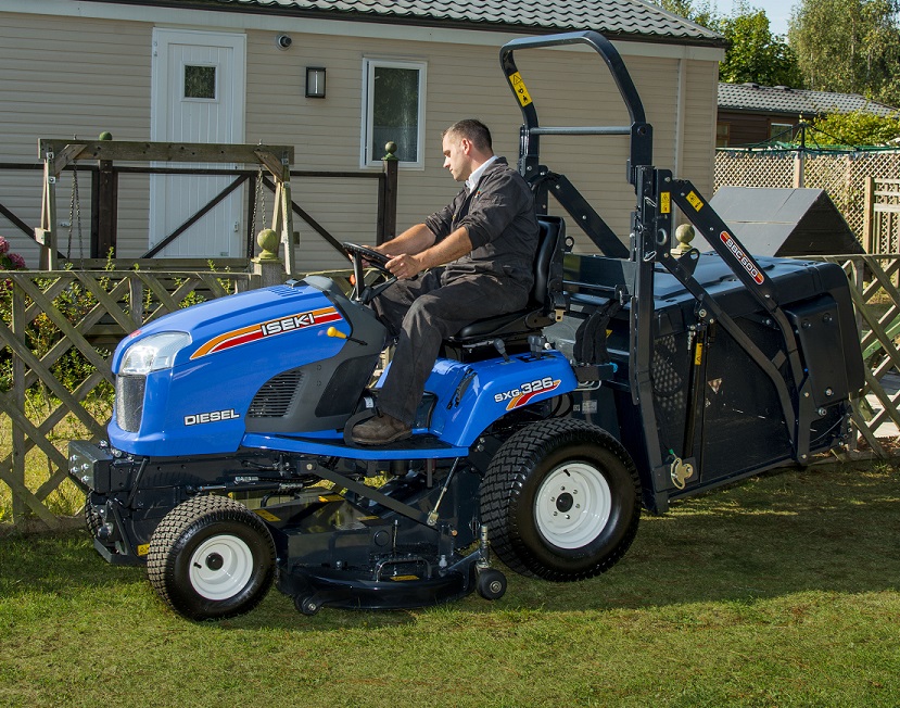 Iseki SXG326 Ride-on Mower – Nigel Rafferty Groundcare Iseki SXG326 Ride-on Mower – Nigel Rafferty Groundcare